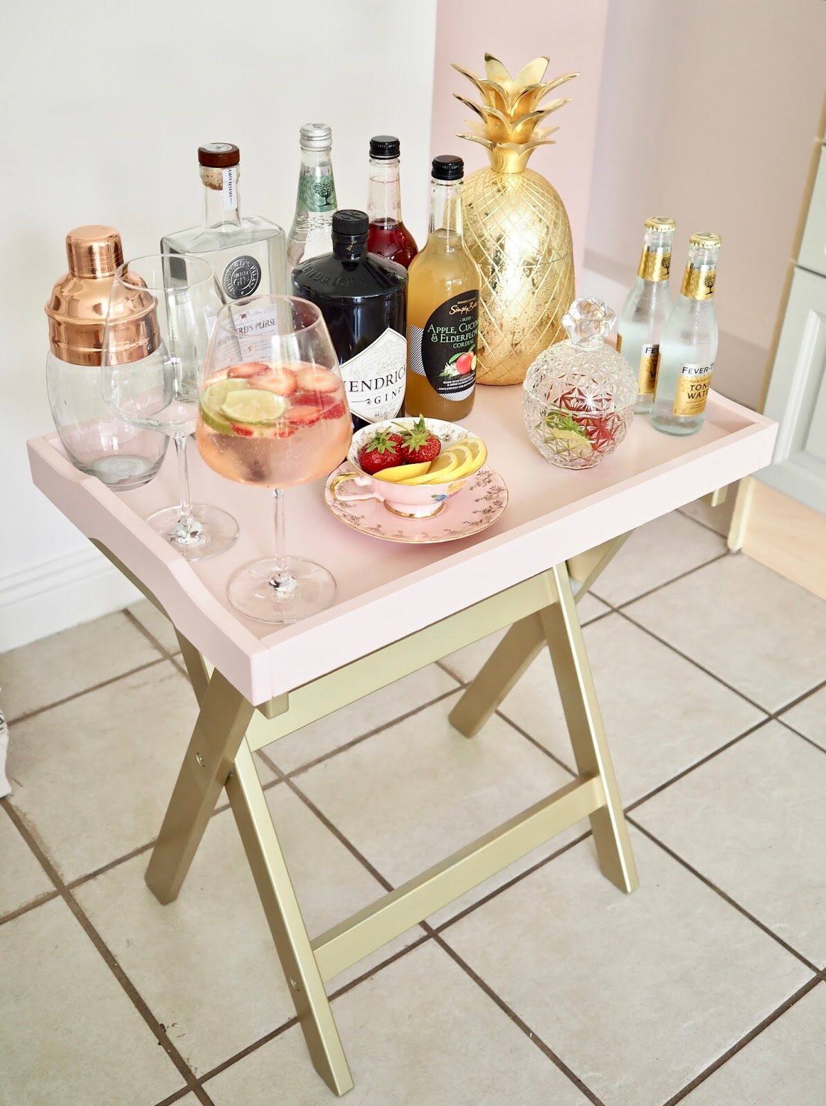 ikea serving tray hack