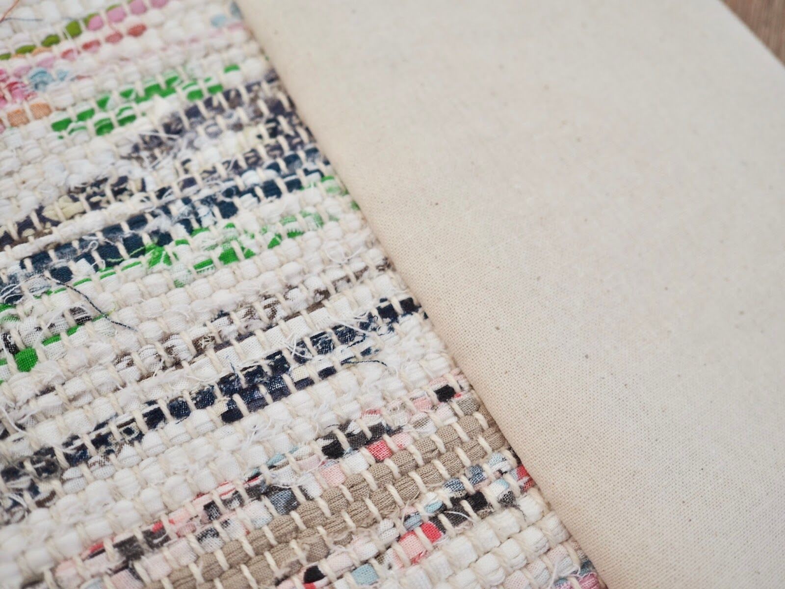 Ikea €6 Tanum Rug Hack, DIY Garden Pillow - Dainty Dress Diaries