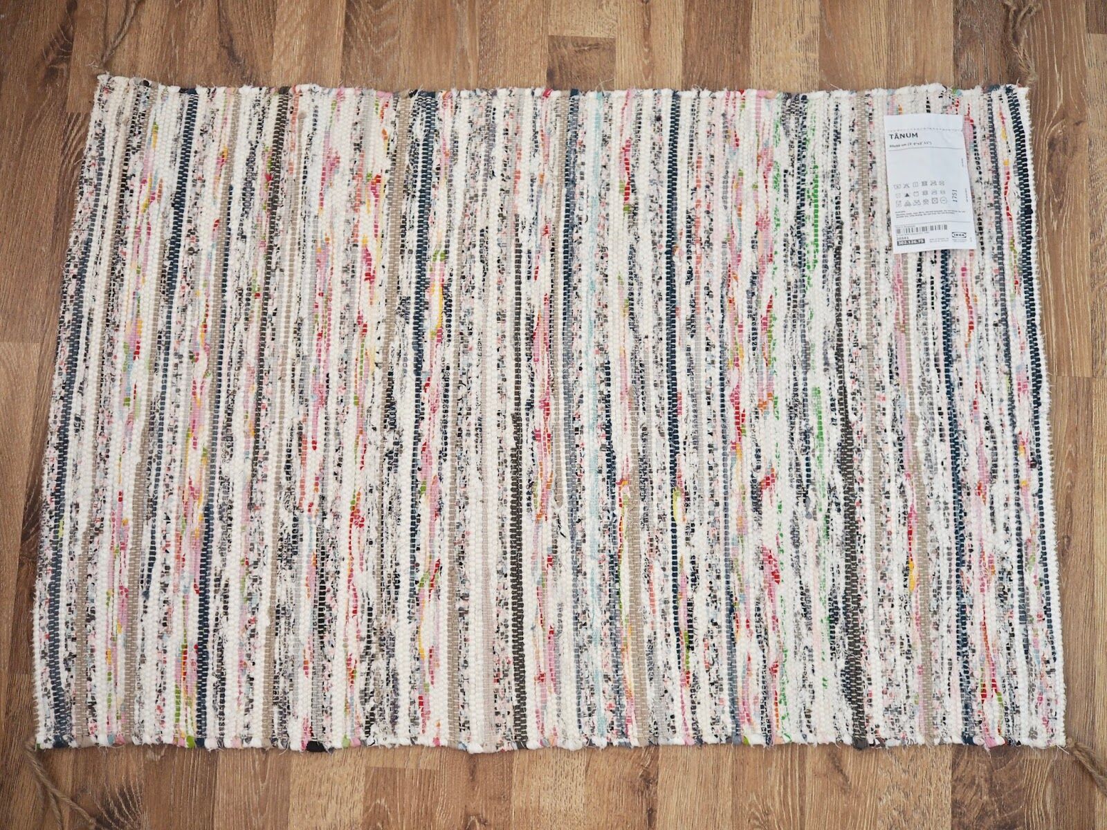 Ikea €6 Tanum Rug Hack, DIY Garden Pillow - Dainty Dress Diaries