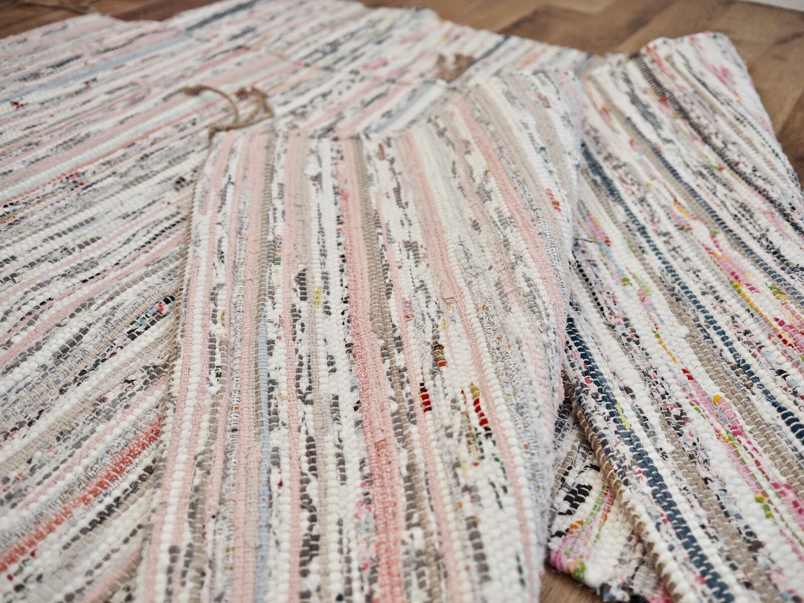 Ikea €6 Tanum Rug Hack, DIY Garden Pillow - Dainty Dress Diaries