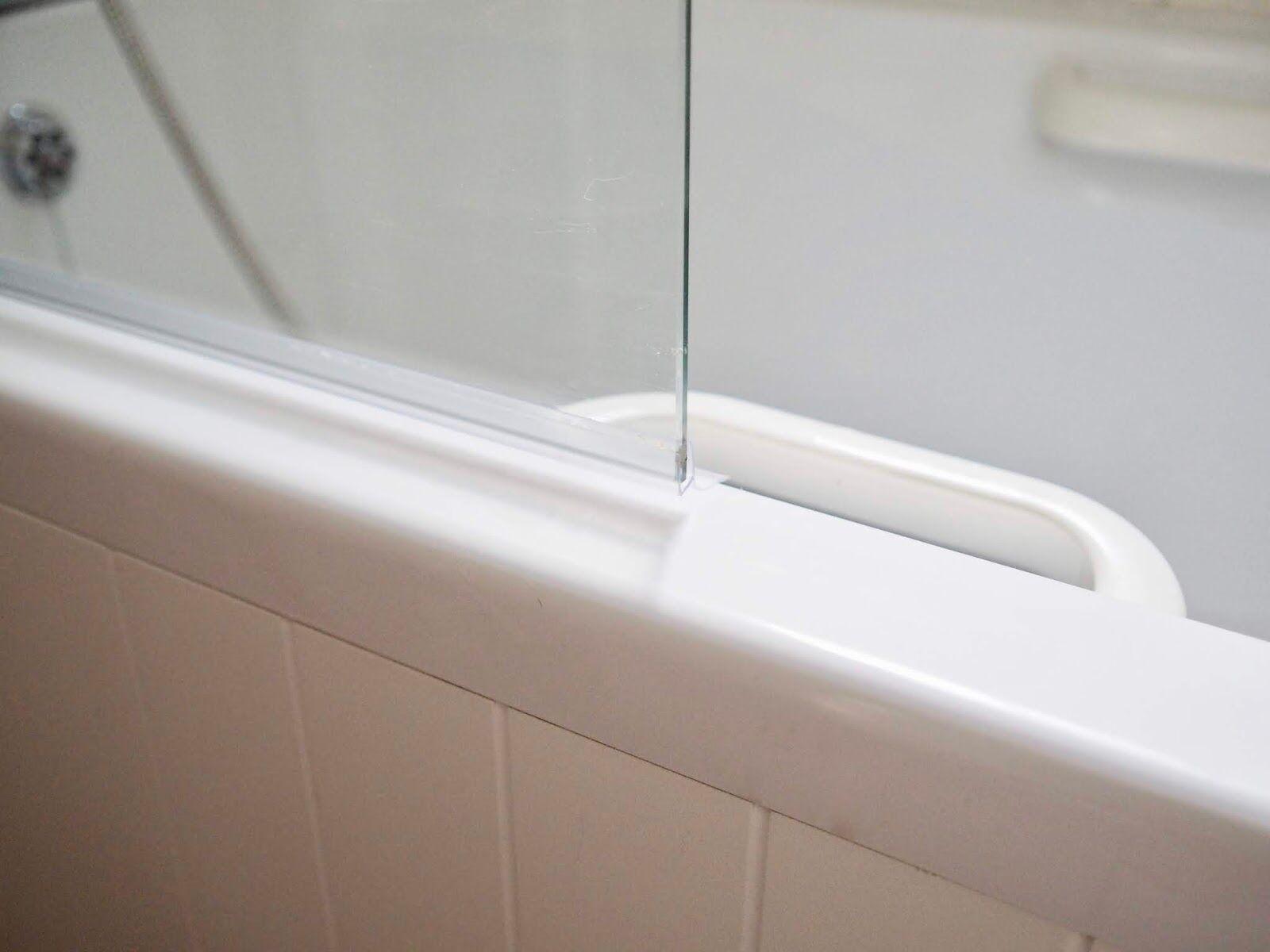 Bathroom update, How To Replace A Bath Panel! - Dainty Dress Diaries