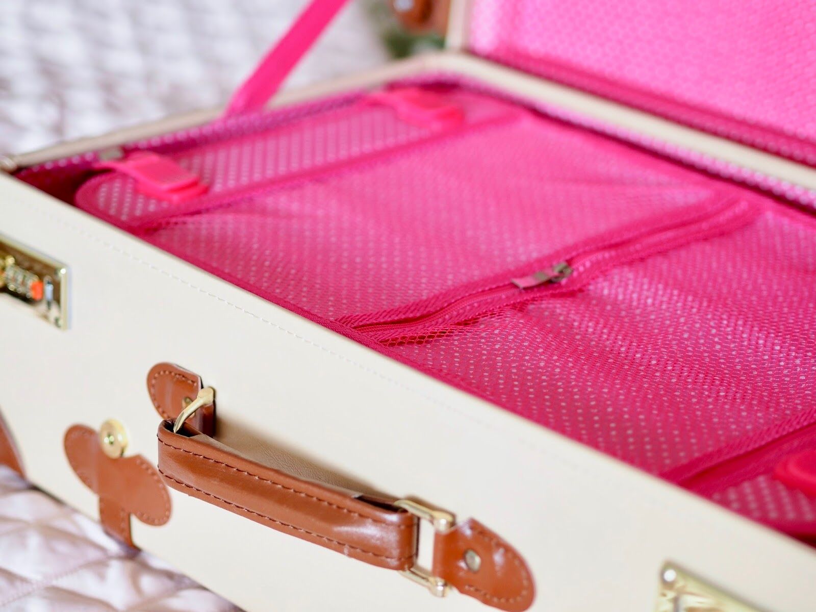 My new trunk luggage - Dainty Dress Diaries