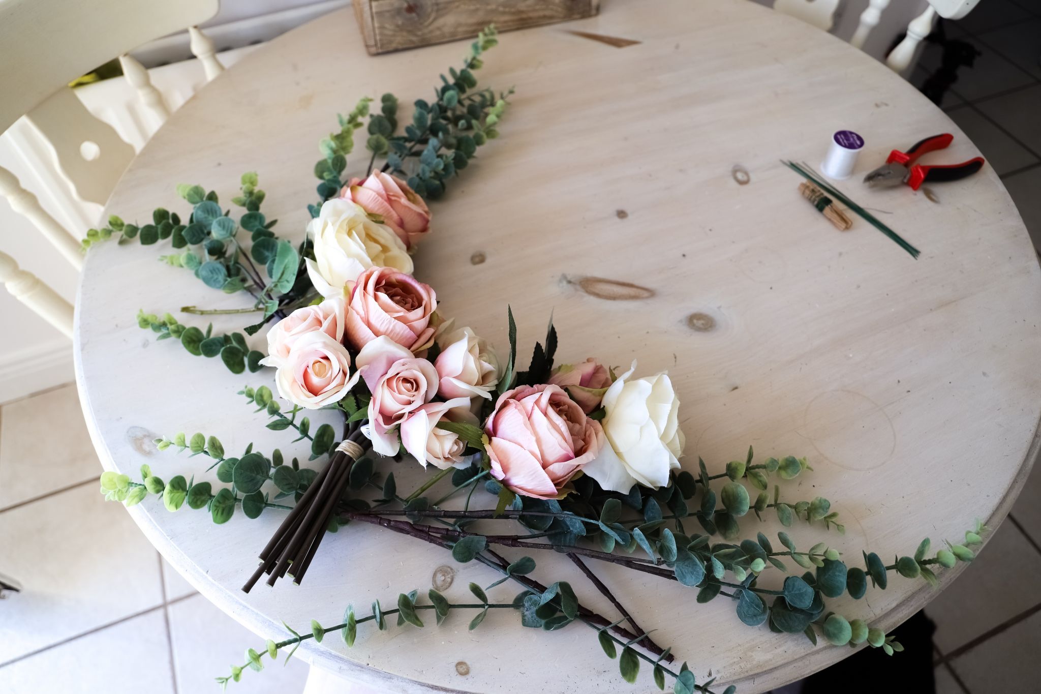 Repurpose And Recycle An Old Bike Wheel - Dainty Dress Diaries