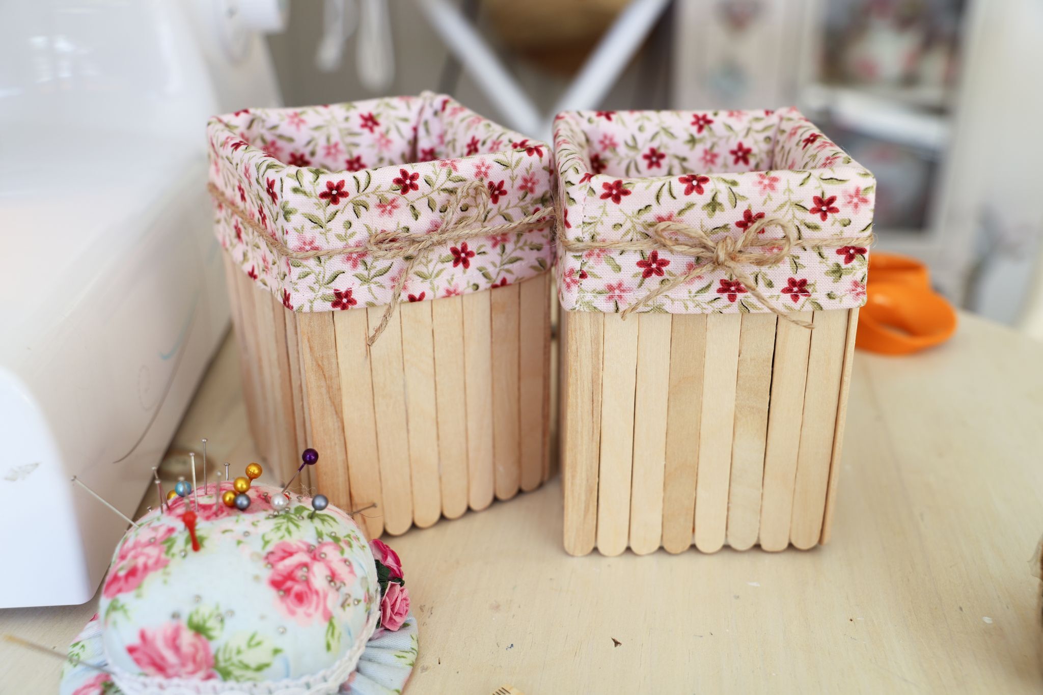 How To Upcycle A Milk Carton Into A Basket - Dainty Dress Diaries