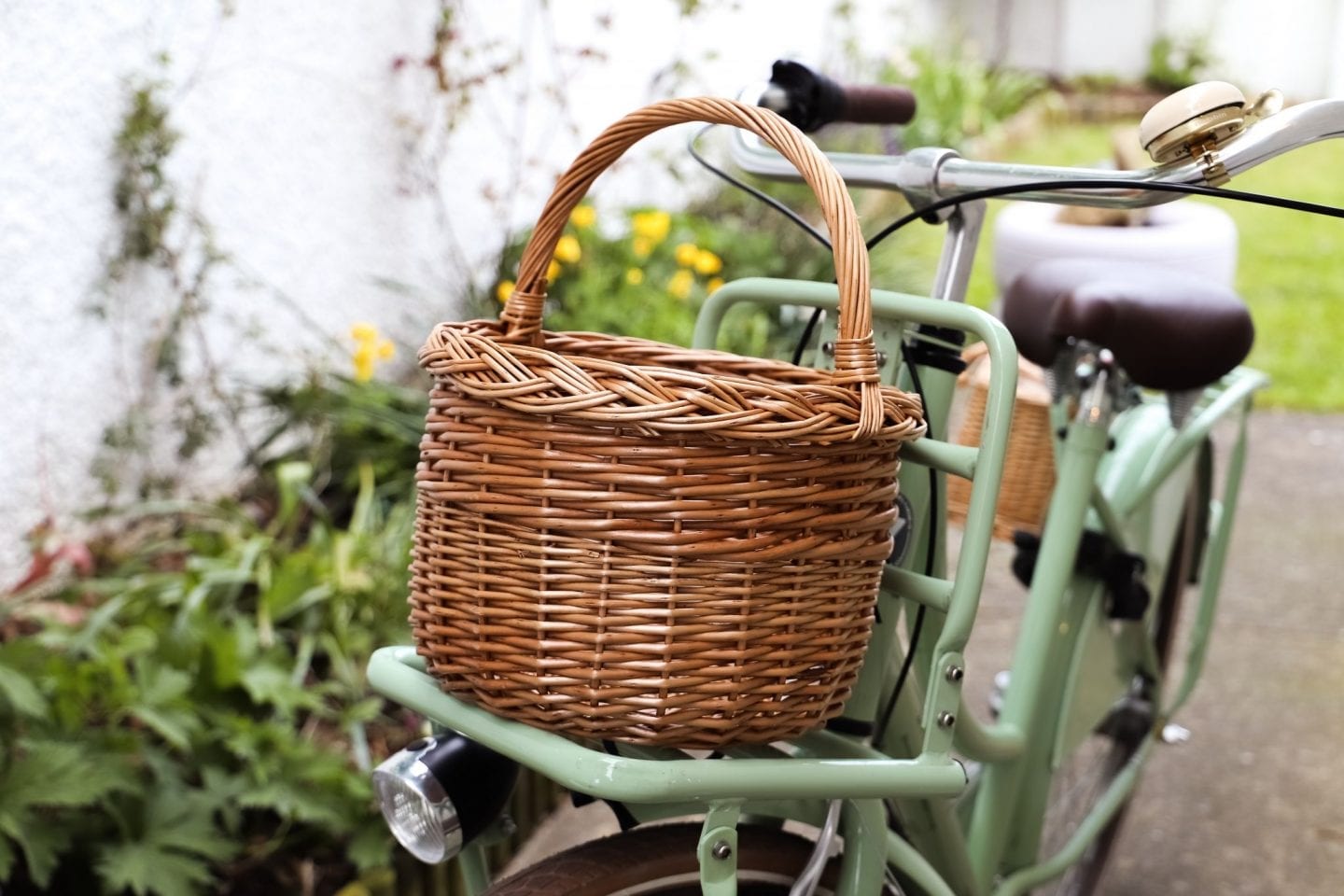 The cutest bike accessories for a chic cycle - Dainty Dress Diaries