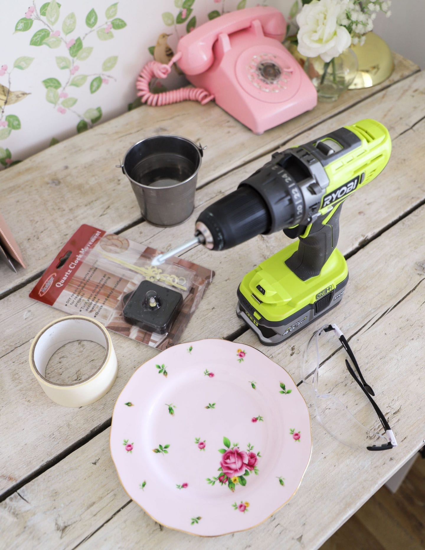 Drilling through ceramic store