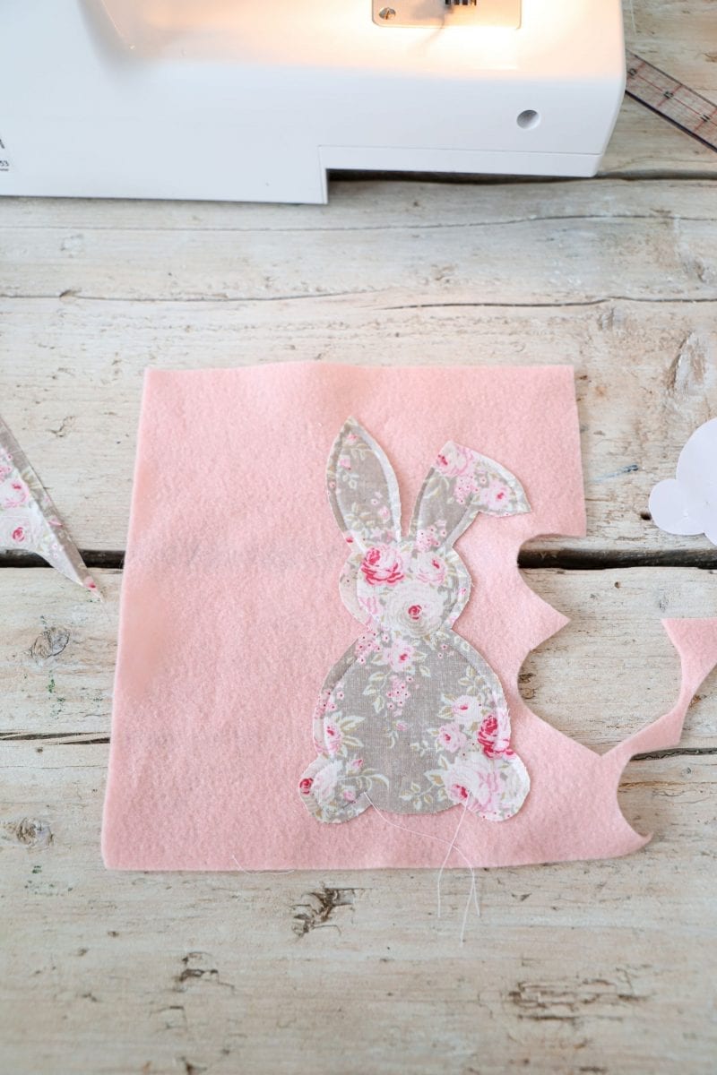 Easy Sew Easter Bunnies - Dainty Dress Diaries
