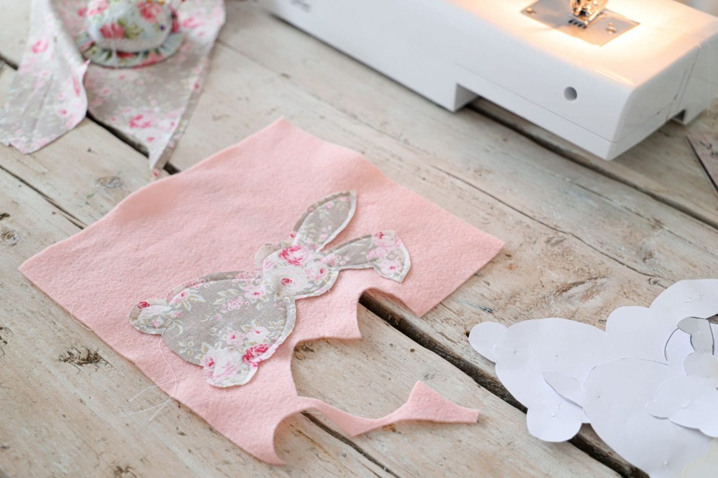 Easy Sew Easter Bunnies - Dainty Dress Diaries