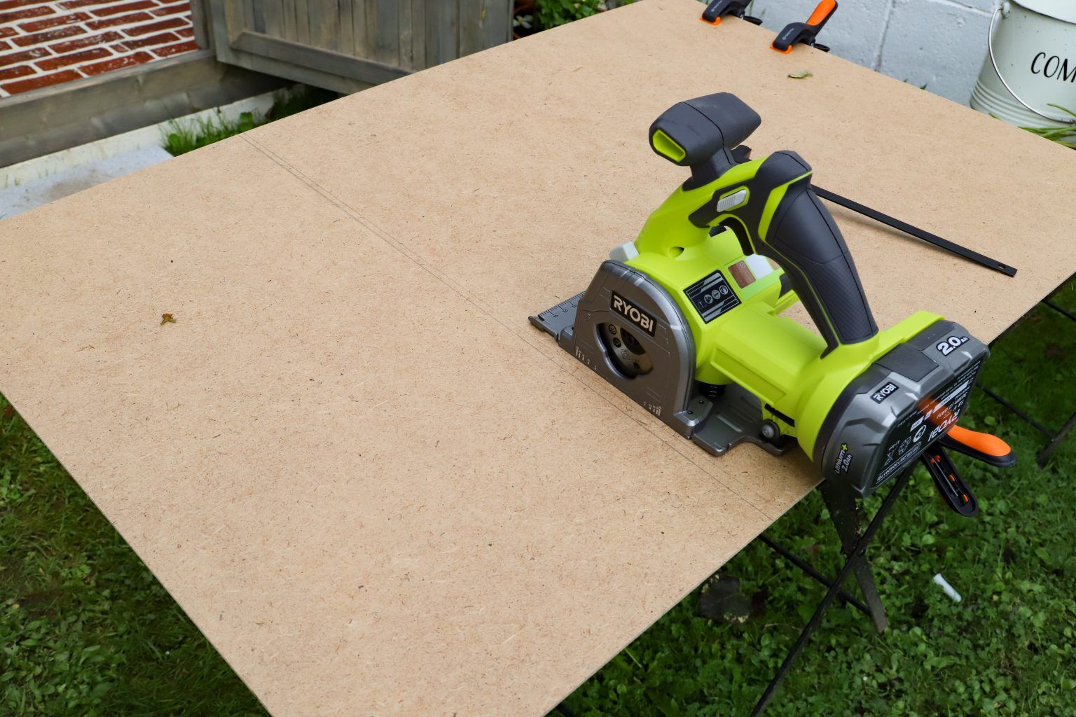 Easy DIY Ikea tiled table inspired by Tik Tok - Dainty Dress Diaries