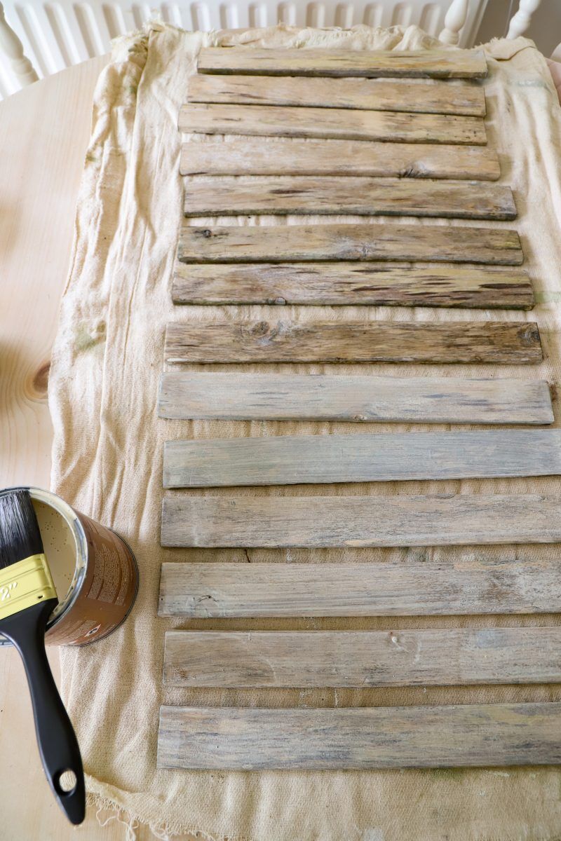 Easy DIY Ikea tiled table inspired by Tik Tok - Dainty Dress Diaries