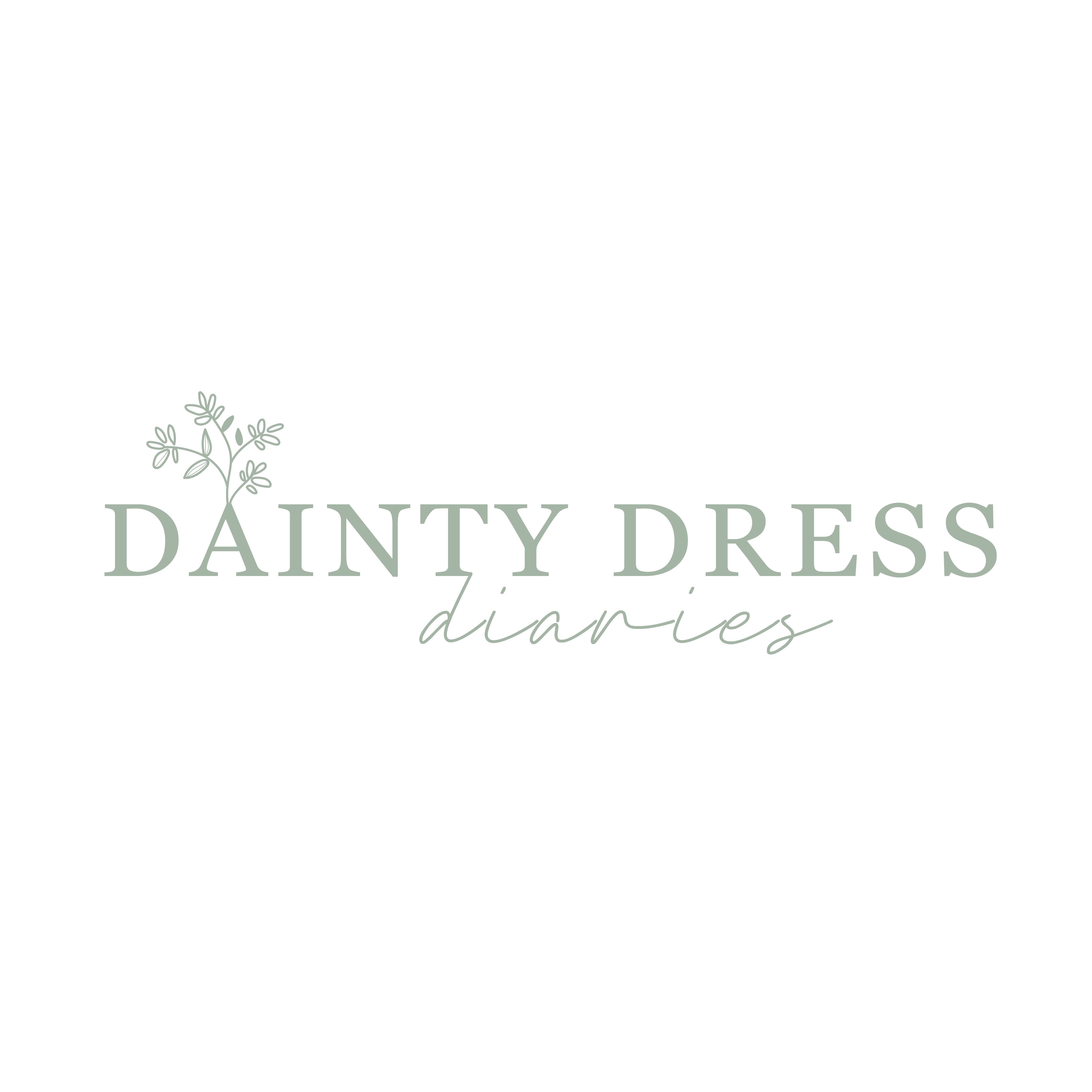 Dainty Dress Diaries