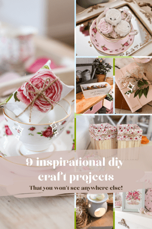 9 inspirational DIY craft projects for a Spring afternoon - Dainty ...